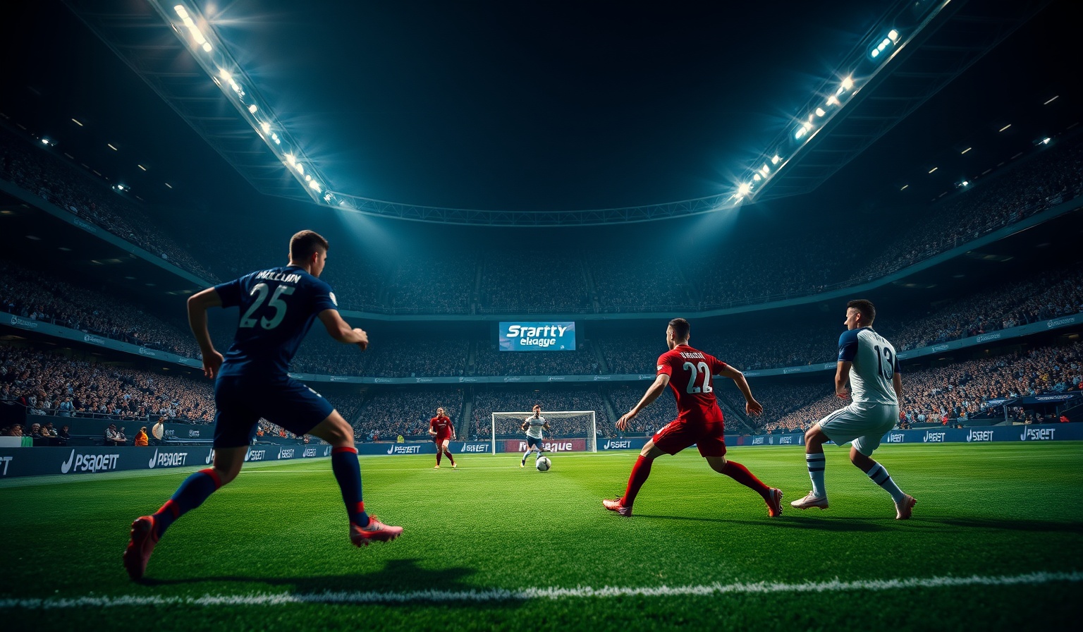 Calcio in TV in Italia — VIPLeague Serie A, Champions League e Coppa Italia